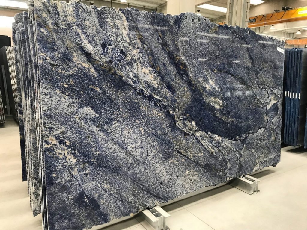 Azul Bahia - Capital Granite