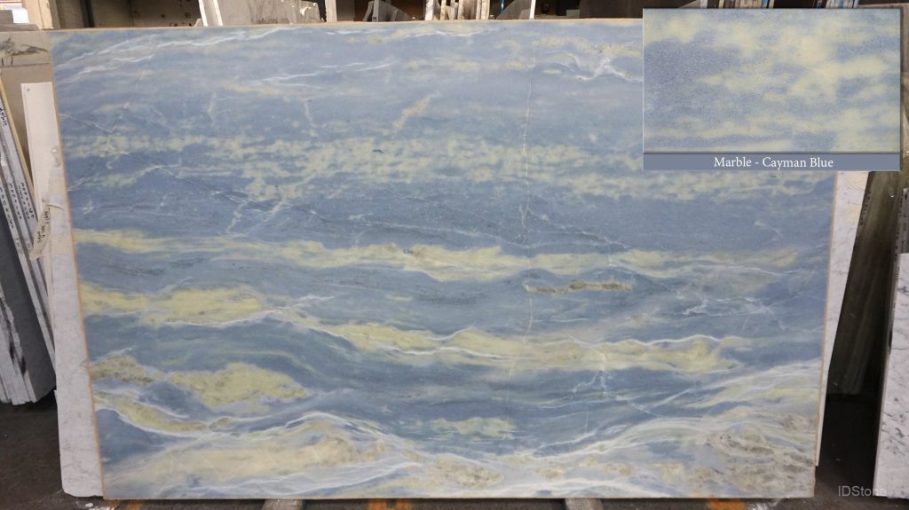 Cayman Blue - Capital Granite
