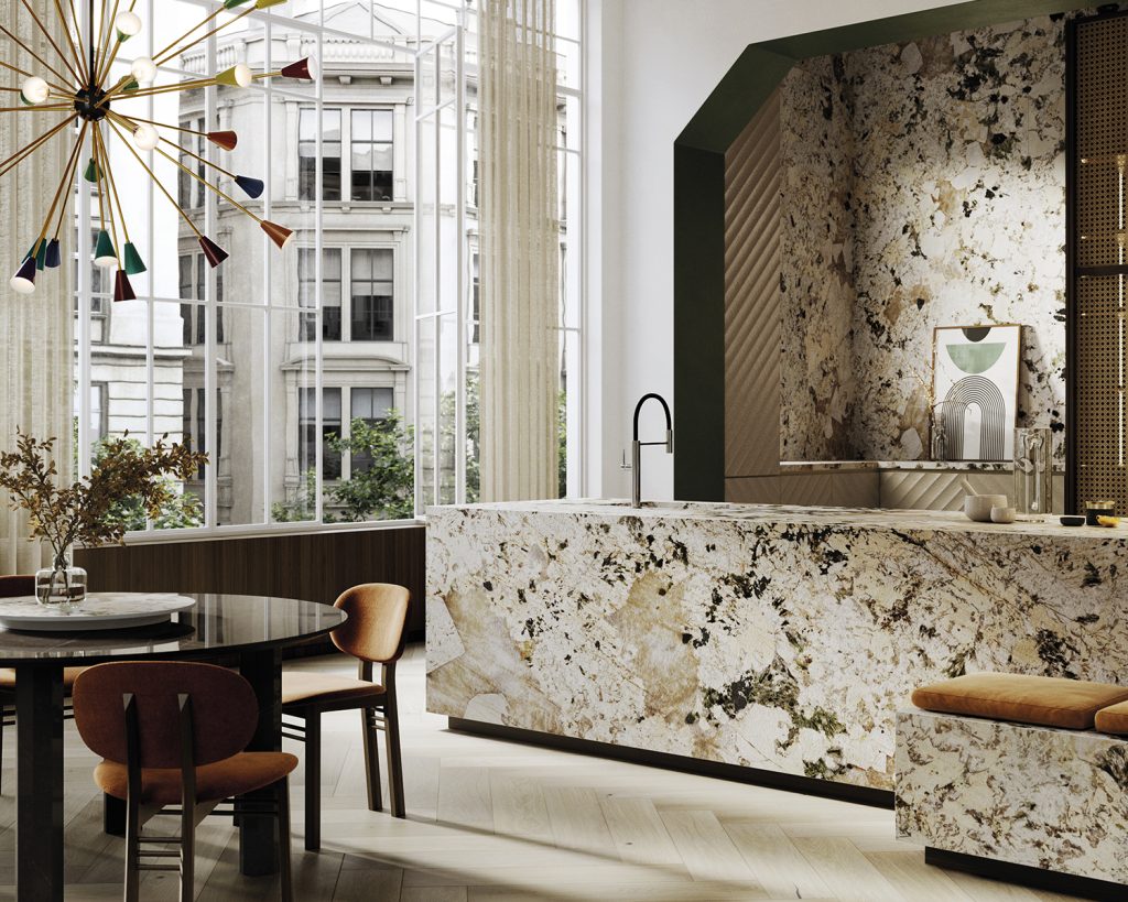 ALPINUS WHITE - Capital Granite