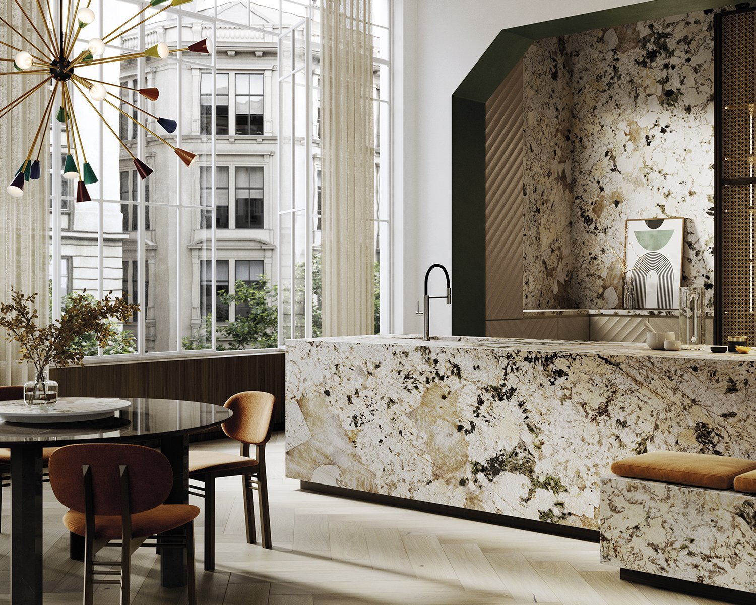 ALPINUS WHITE - Capital Granite