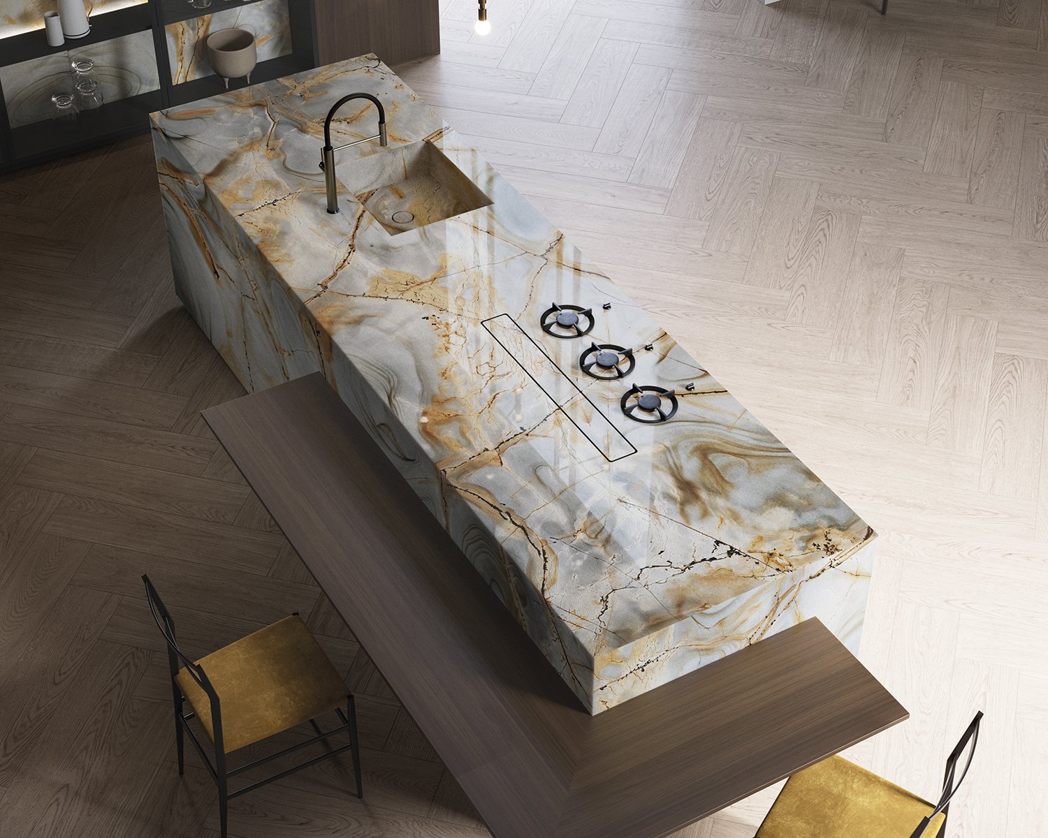 ALTISSIMA - BLUE ROMA - Capital Granite