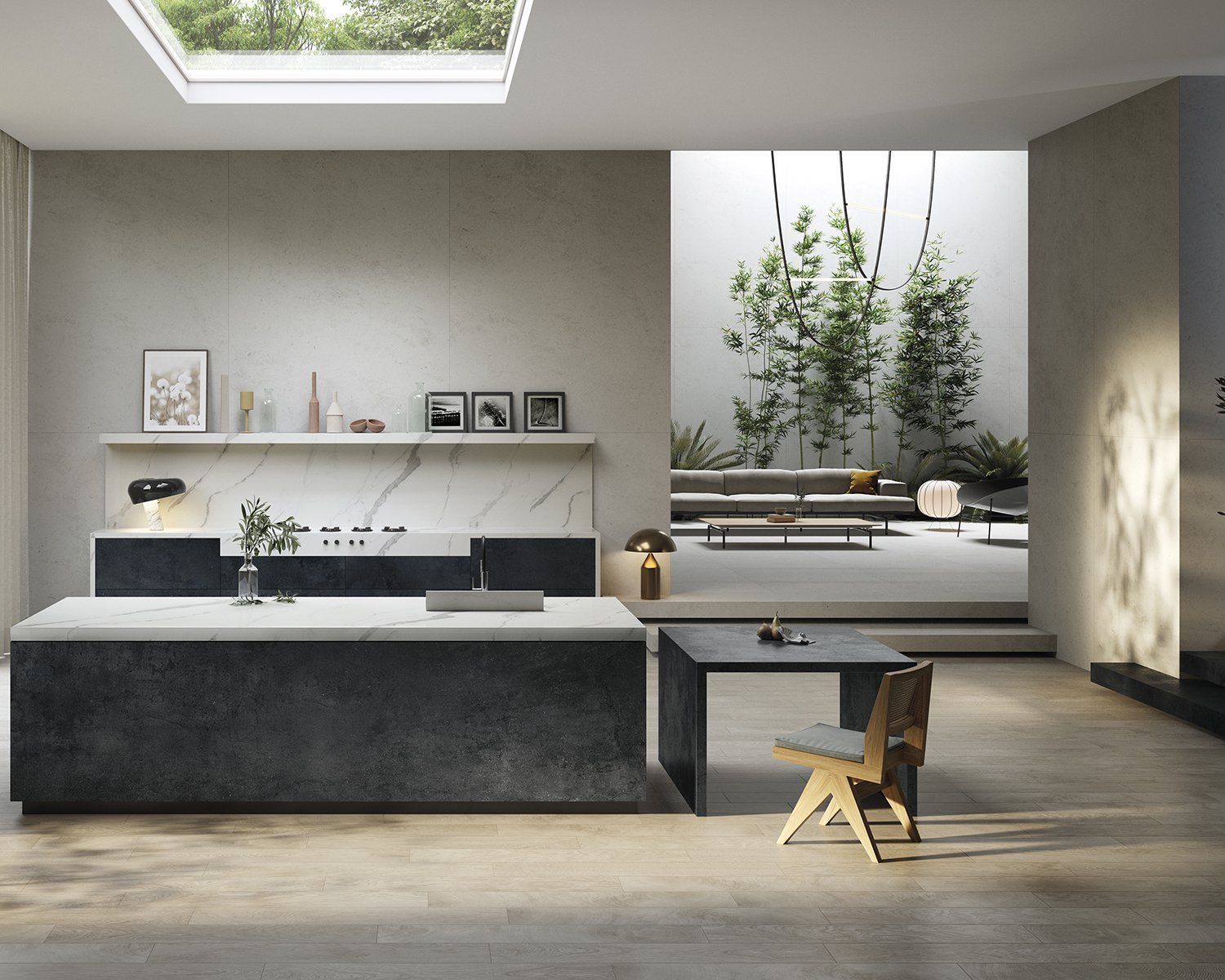 STEEL DEEP BLUE - Capital Granite