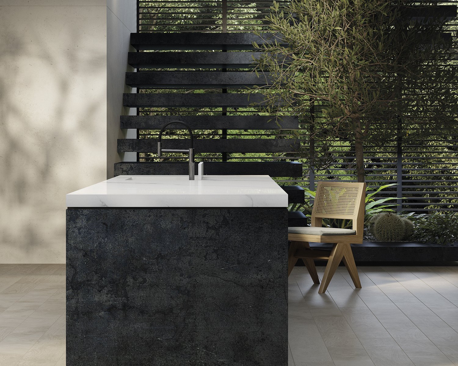 STEEL DEEP BLUE - Capital Granite